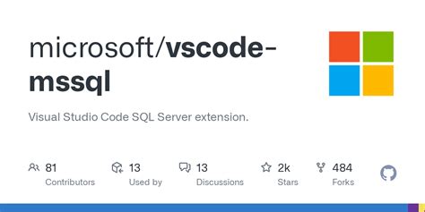 roadmap · microsoft vscode mssql wiki · github