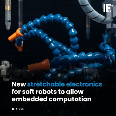 Interesting Engineering On Linkedin The Team Embedded Stretchable Arduino Boards In Soft Robots