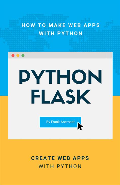 Web Development With Python Flask By Frank Anemaet Goodreads