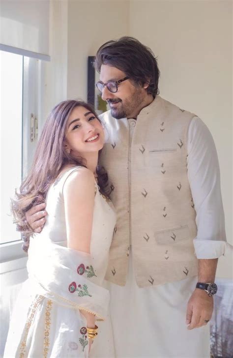 Pretty Pakistani Couple Celebrity Couples Partywear Celebrities