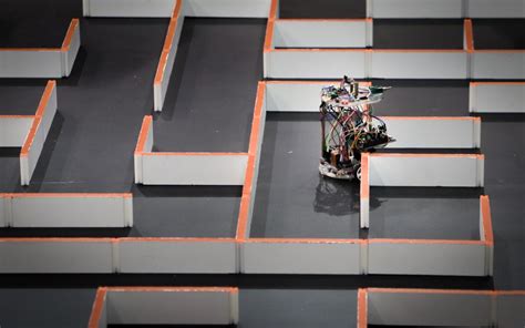 Maze Solving Micromouse Robot Blog Csotiriou
