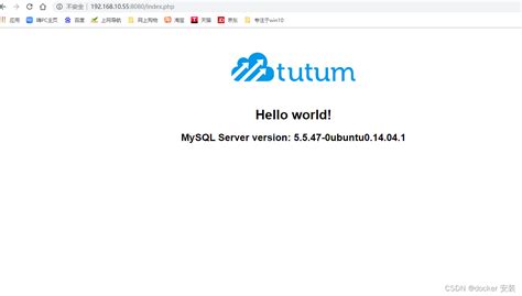 centos使用docker搭建lamp环境 csdn博客
