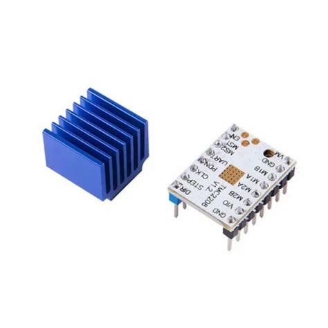Tmc2208 Stepper Motor Driver Module With Heatsink At ₹ 289 Piece In Lucknow