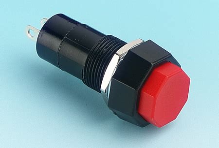 LATCHING SWITCH X 3 RED