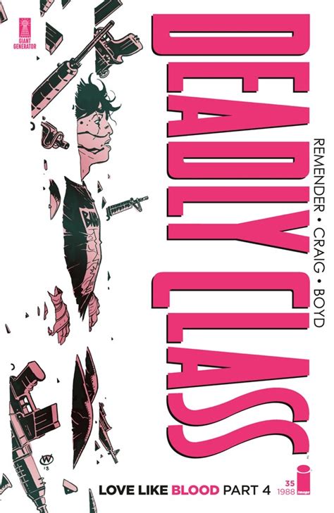 Deadly Class 35 Image Comics