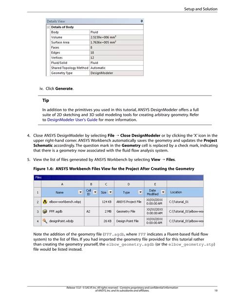 Ansys Fluent Tutorial Guide R 15 Pdf