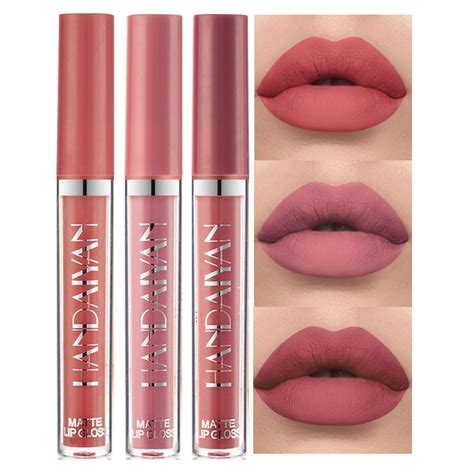 Bestland 3pcs Matte Liquid Lipstick Set For Women 24h Transfer Proof