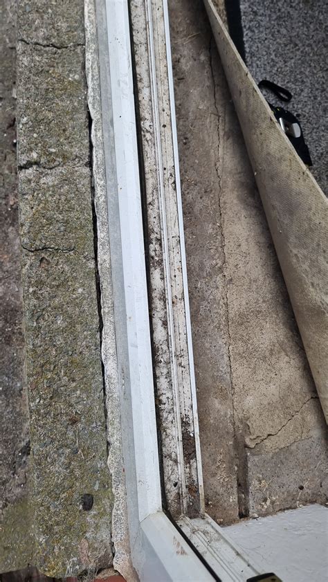 How To Repair Replace Lintel Under Back Door R Diyuk