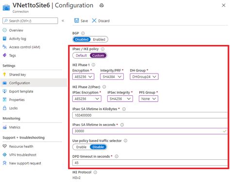 Many New Features For Azure Vpn Gateway Sqltattoo Blog Vassilis Ioannidis