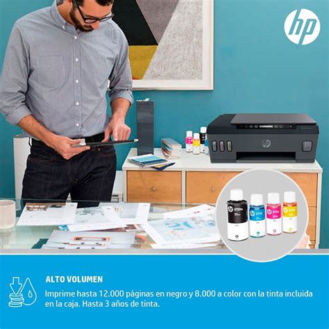 HP All-in-One Printers Smart Tank 515 Wireless, Wireless, Print, Scan ...