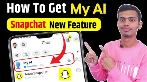 How To Get My AI On Snapchat | My AI Snapchat | Snapchat new feature my AI | snapchat my ai ...