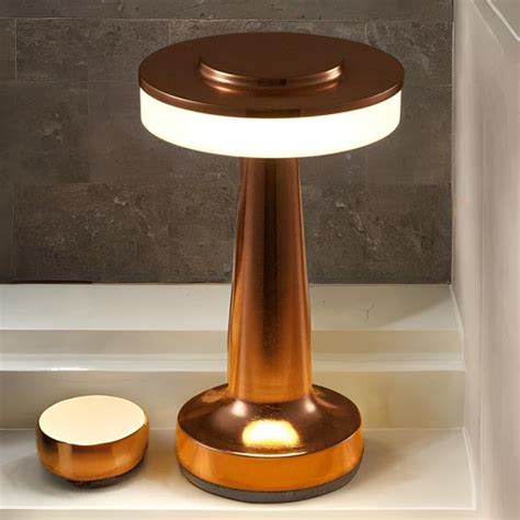 Touch Sensor Led Table Lamp Iluminating