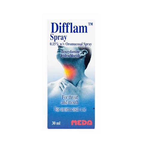 DIFFLAM SPRAY ML CH Tralee Ireland