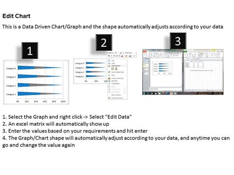 Data Driven 3d Bar Chart For Data Interpretation Powerpoint Slides