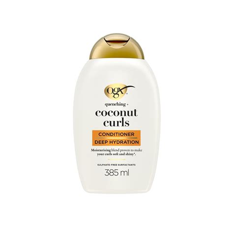 Ogx Quenching Coconut Curls Conditioner 385ml Sri Lanka