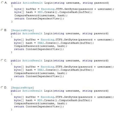 70 486 Exam Free Actual Qandas Page 39 Examtopics
