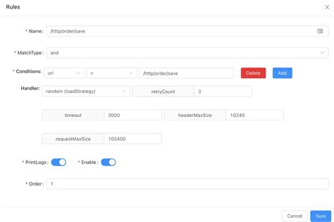 Selector And Rule Config Apache ShenYu