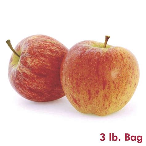 Certified Organic Gala Apple 3 Lb Bag Lifestyle Markets