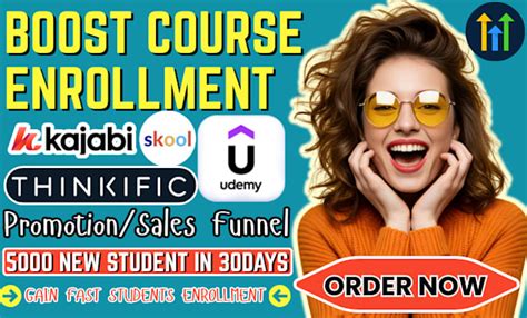 Do Oniine Skool Community Course Promotion Udemy Course Kajabi Sales