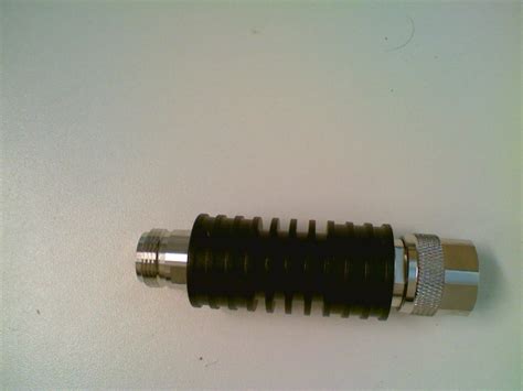 Fixed Attenuator N Male Female 50 Ohm DC 6 GHz 5 Watts 5 DB Bi Directional KonnectRF