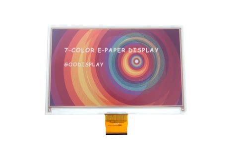 새로운 73인치 컬러 전자종이 디스플레이전자종이 E잉크 디스플레이 Oled 컬러 Lcd Tft 제조업체 Good Display