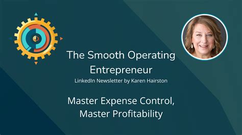 Master Expense Control Master Profitability