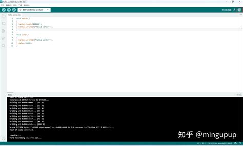 Esp32arduino入门（一）：开发环境搭建 知乎