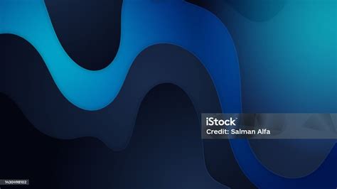 추상적인 현대 파란색과 검은 색 배경 프리젠 테이션 배너 커버 웹 전단지 카드 포스터 벽지 텍스처 슬라이드 잡지 및 파워 포인트를위한 벡터 일러스트 레이 션 디자인 0명에