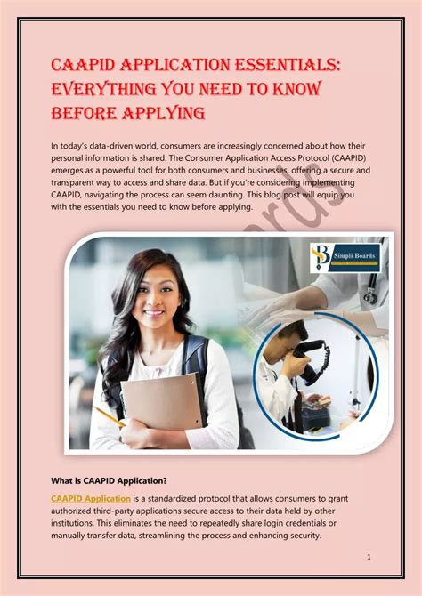 PPT - CAAPID Application Essentials: Everything You Need to Know Before Applying PowerPoint ...