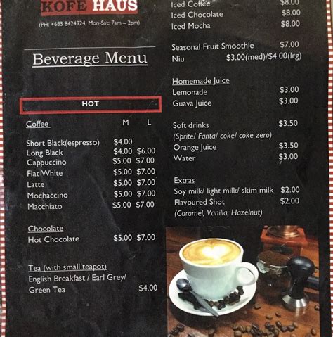 Kofe Haus Vaitele Restaurant Reviews Phone Number And Photos