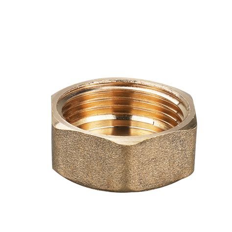 Brass Female Internal Thread Of Outer Hexagon Plug Increase Thickness