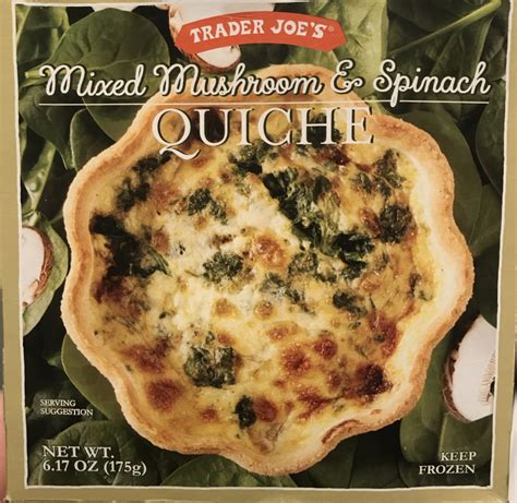 Types Of Quiche At Trader Joes Review