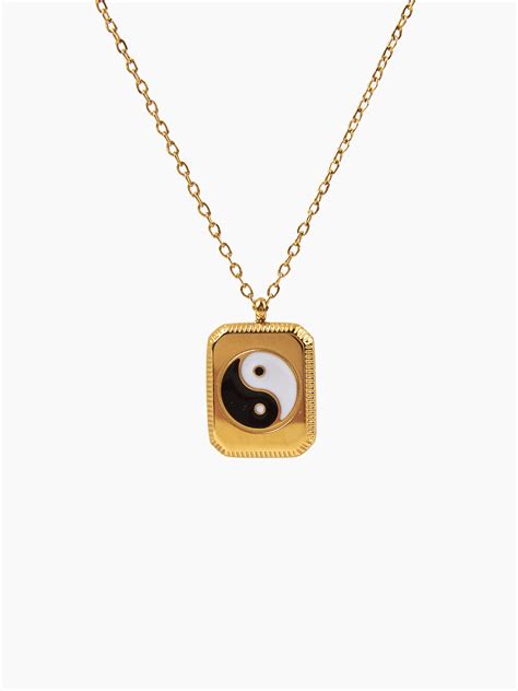 Eight Trigrams Pendant Necklace Cider