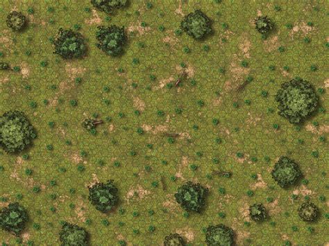Forest Clearing Hex Wyrmworks Publishing