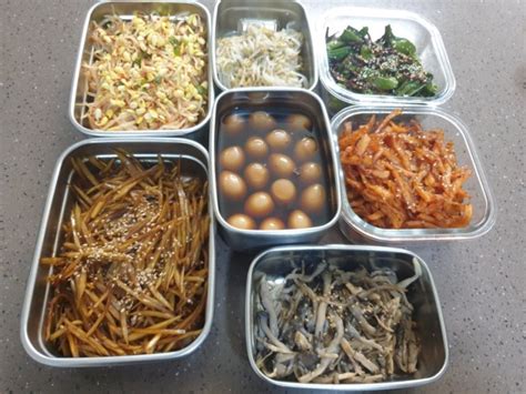 반찬데이 겨울 일주일 밑반찬 종류 만들기 네이버 블로그