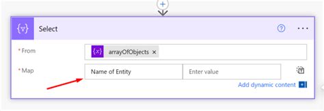 Select Values From An Array Using Select Action In A Power Automate