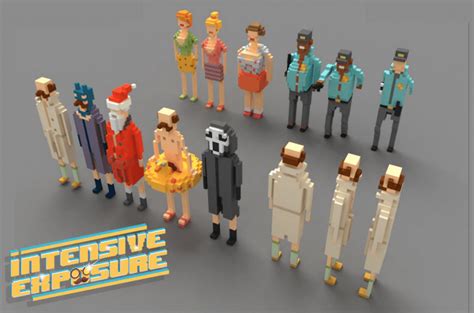 intensive exposure building ue4 game with voxels voxel games pix