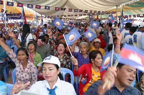 ឯកឧត្តម កឹម សុខា ថ្លែងថា គណបក្សសង្រ្គោះជាតិជាក្តីសង្ឃឹមតែមួយគត់សម្រាប់ការ ផ្លាស់ប្តូរនៅកម្ពុជា