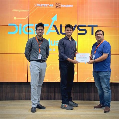Fahim Ahmed Chowdhury On Linkedin Learning Digitalystinternship