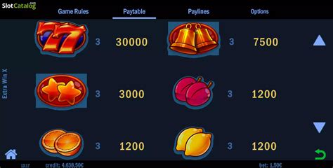 Extra Win X Slot Free Demo And Game Review Jan 2026