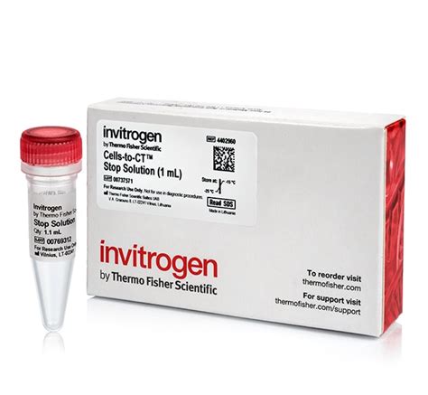 Invitrogen™ Cells To C T ™ Stop Solution Fisher Scientific