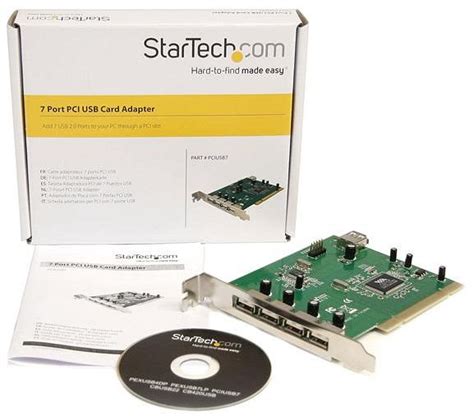 Startech Pci Usb Card Ab € 22 99 2025 Preisvergleich Geizhals Österreich