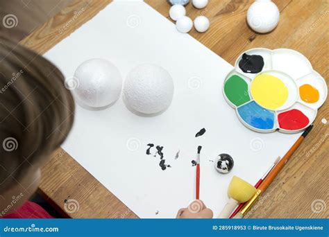 Science Project At Home Stock Image Image Of Science 285918953