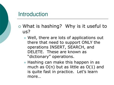 Ppt Csc 336 Algorithms And Data Structures Powerpoint Presentation