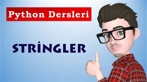 String Veri Yapıları Python Dersleri Youtube