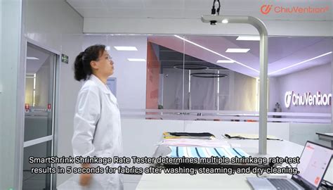 Chiuvention Fabric Shrinkage Tester Aatcc 135 Test Equipment