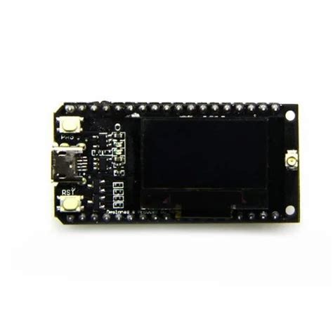 Lilygo Ttgo Lora32 868 915mhz Esp32 Lora Oled 0 96 Inch Display Bluetooth Wifi At Rs 2470 आरएफ