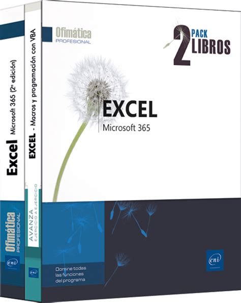 Pack De Libros Excel Microsoft 365 Pack De 2 Libros Manual De Referencia Cuaderno De