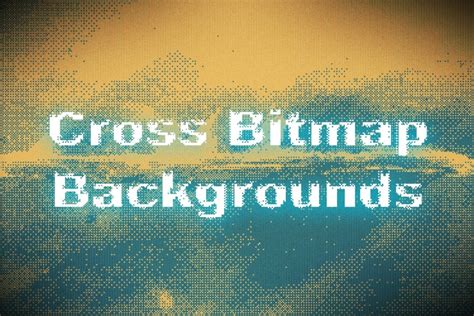 cross bitmap abstract backgrounds design cuts