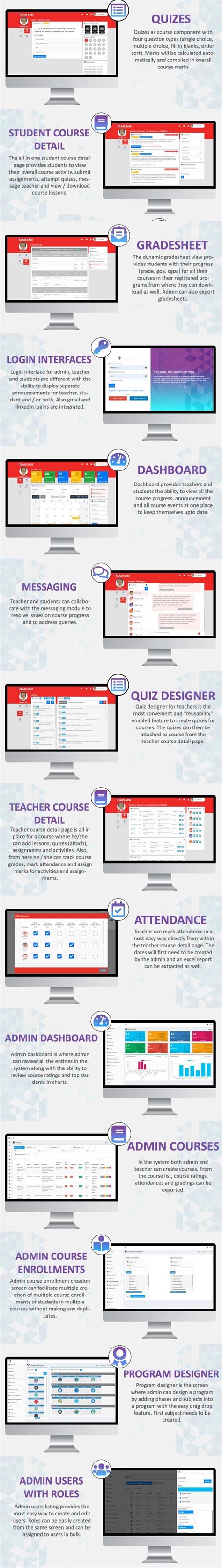 Class Ease Exam And Class Management System Codemarket